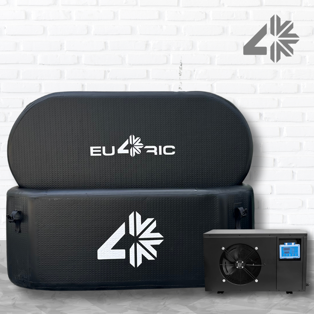 Iceless Cold Tub with 1HP Chiller + FREE WIFI Adaptor & Heating Upgrad ...